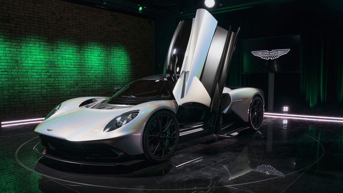 Aston Martin Vanguard (2025): Heißt so der erste Elektro-Aston? | AUTO ...