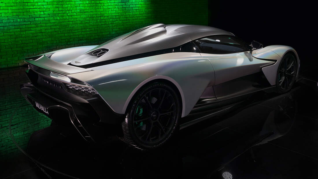Aston Martin Vanguard (2025): Heißt so der erste Elektro-Aston? | AUTO ...