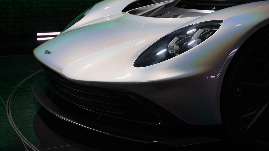 Aston Martin Vanguard (2025): Heißt so der erste Elektro-Aston? | AUTO ...