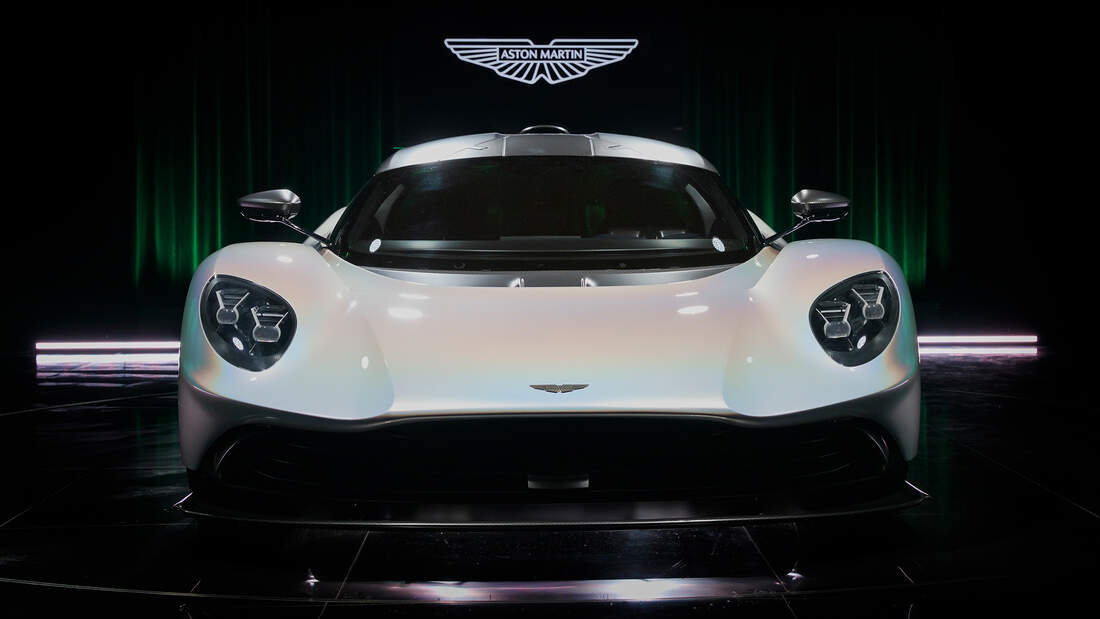 Aston Martin Vanguard (2025): Heißt so der erste Elektro-Aston? | AUTO ...