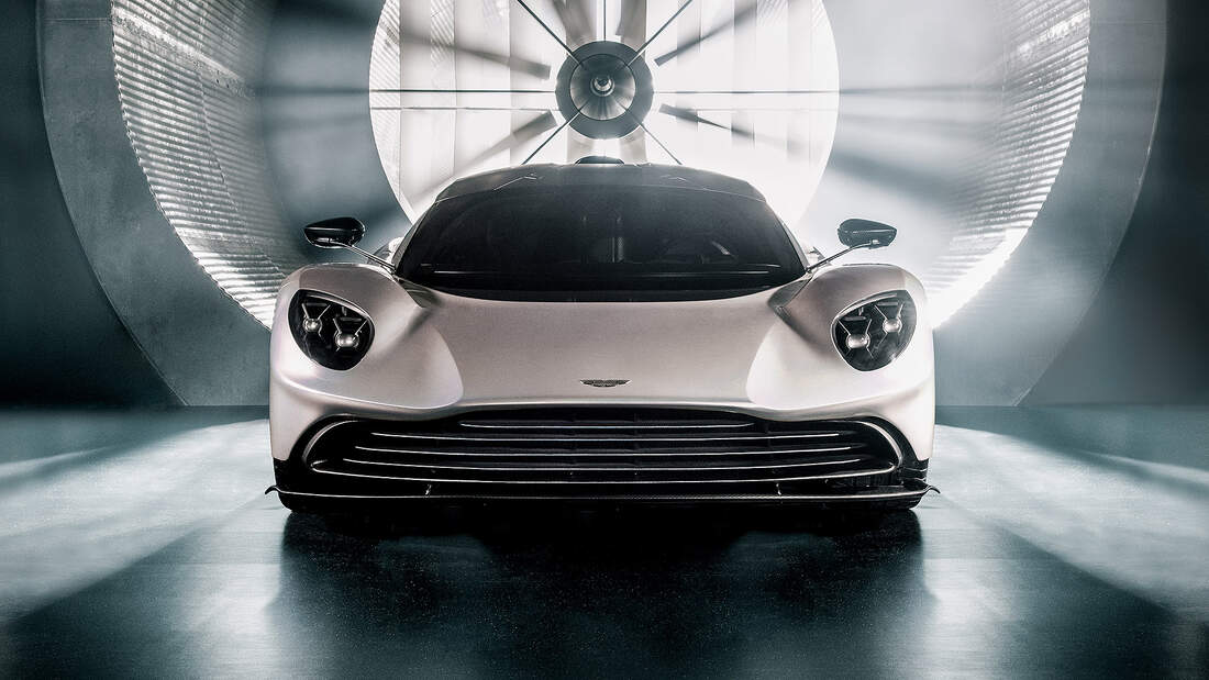 Aston Martin Vanguard (2025): Heißt so der erste Elektro-Aston? | AUTO ...