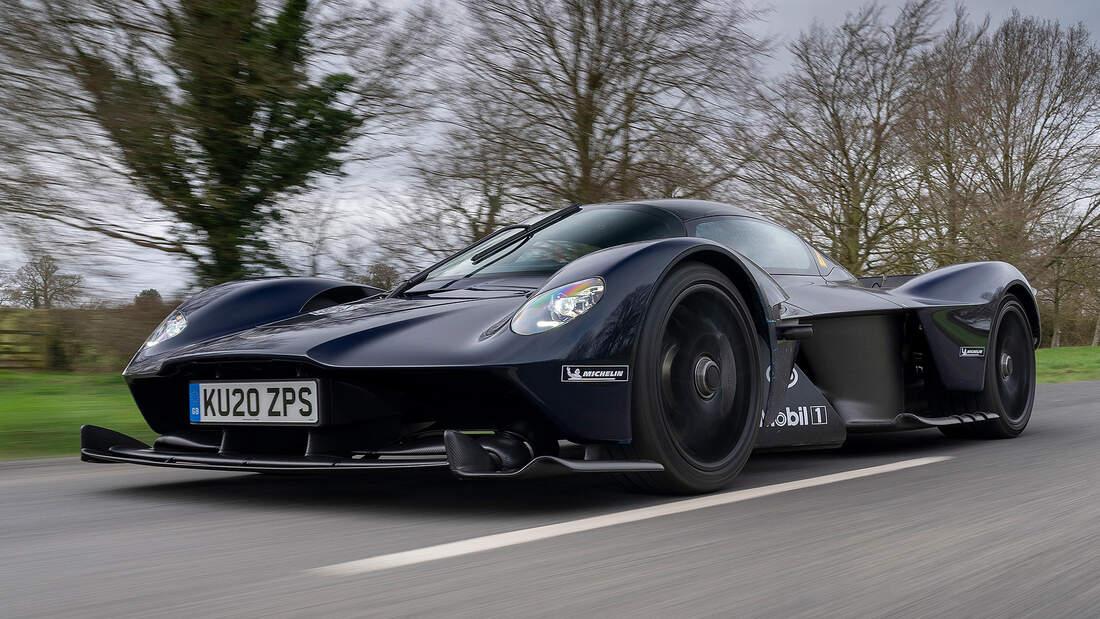 Aston Martin Valkyrie (RB 001): Neweys Traum-Supersportler | AUTO MOTOR ...