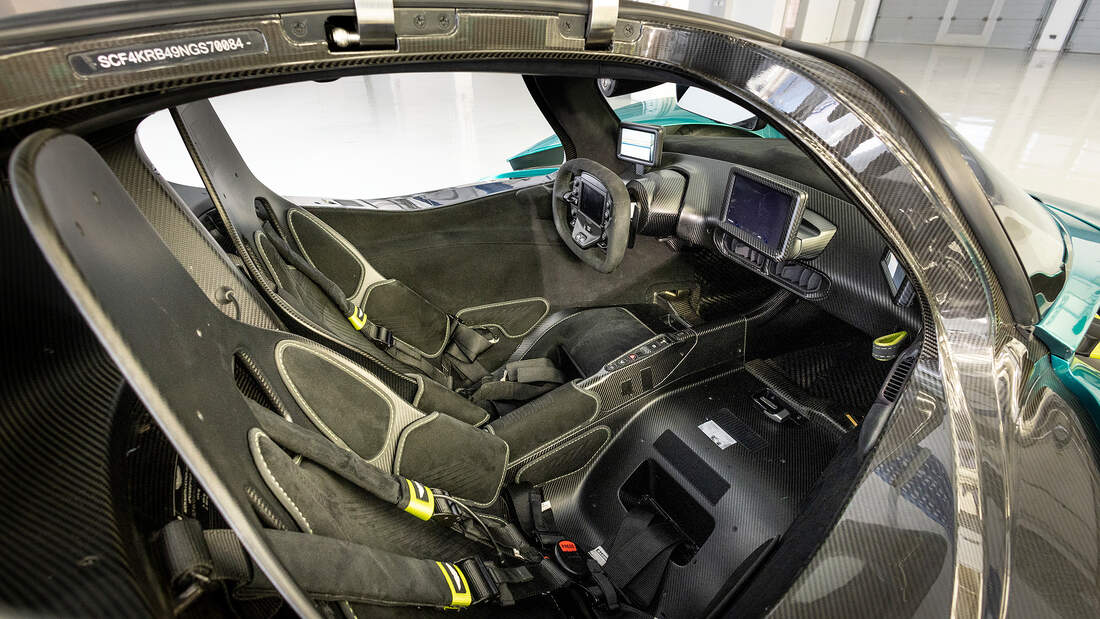 Aston Martin Valkyrie: Rekordverdächtig auf F1-Kurs | AUTO MOTOR UND SPORT