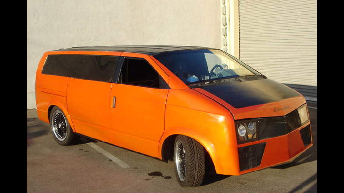 V6-Van mit Lachgaseinspritzung im Lamborghini-Look: Astroghini - der ...
