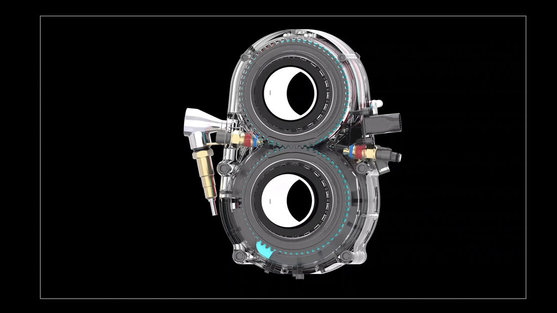 Astron Omega 1 Turbinenmotor: Zukunft des Verbrenners? | AUTO MOTOR UND ...