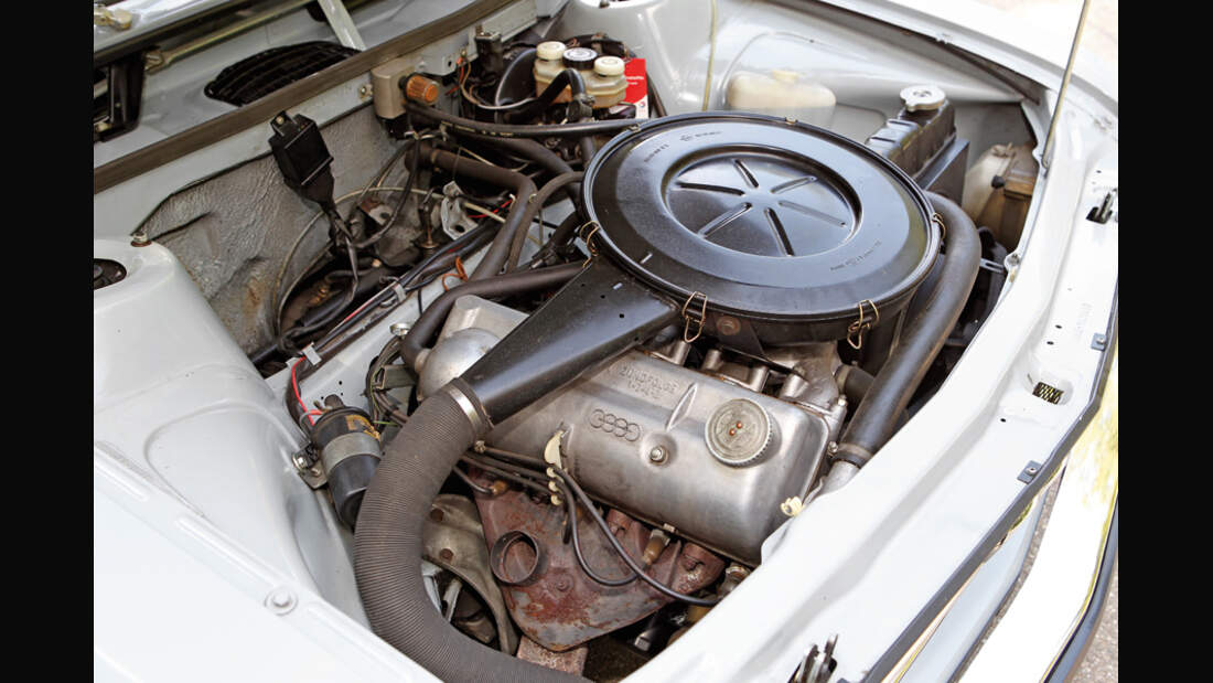 Audi 100 LS damals und heute: Der Audi, der von Mercedes kam - auto ...