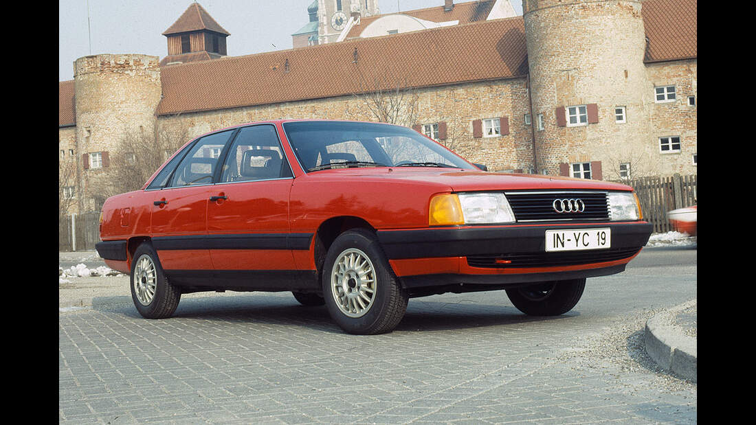 Verwunderlich Audi Alte Modelle Fotosnull