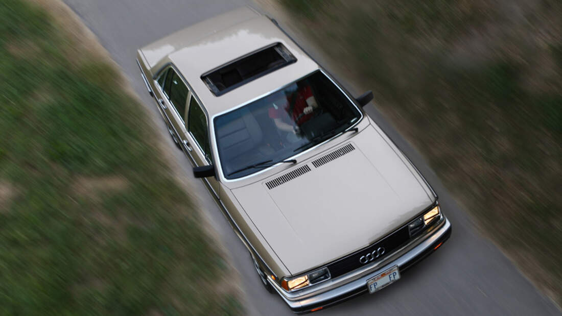 Der Audi 5000 S von Mrs. Parry - California Dreaming - auto motor und sport