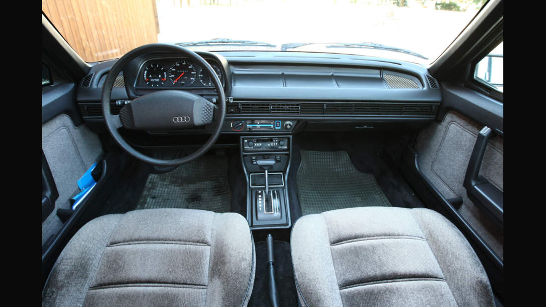 Der Audi 5000 S von Mrs. Parry - California Dreaming - auto motor und sport