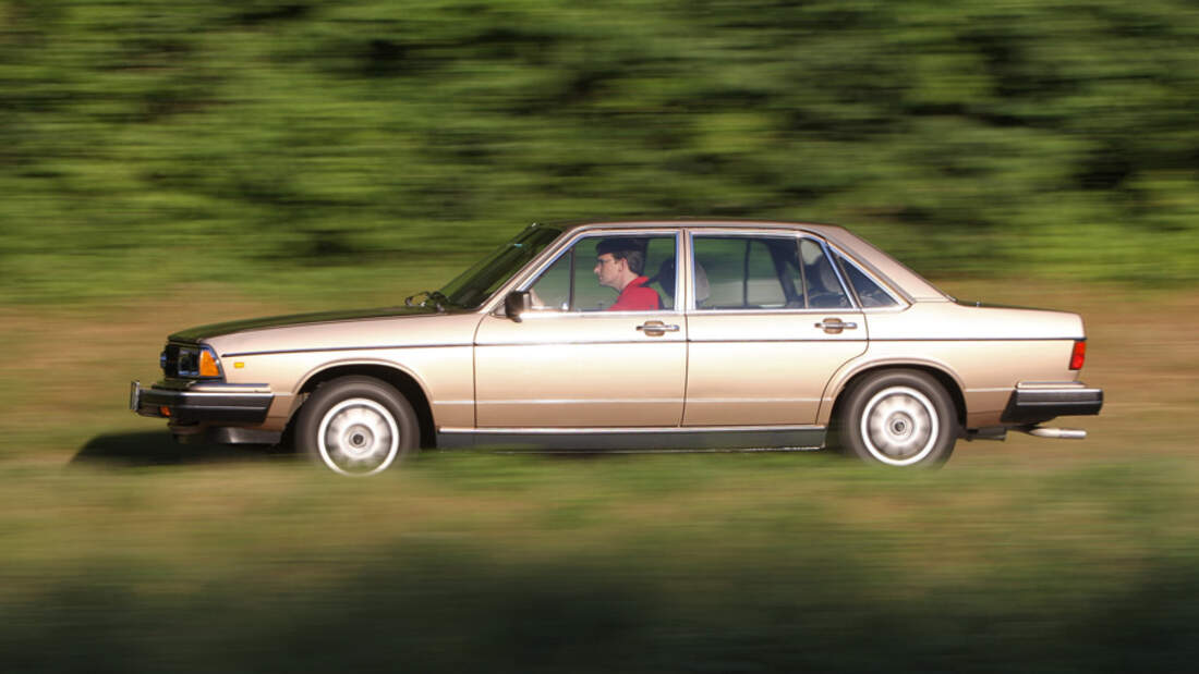 Der Audi 5000 S von Mrs. Parry - California Dreaming - auto motor und sport