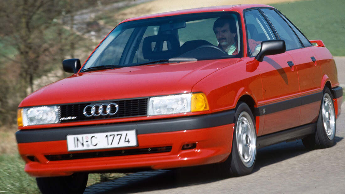 Audi 80 (1972-1991): Historie, Kaufberatung, Preise | AUTO MOTOR UND SPORT