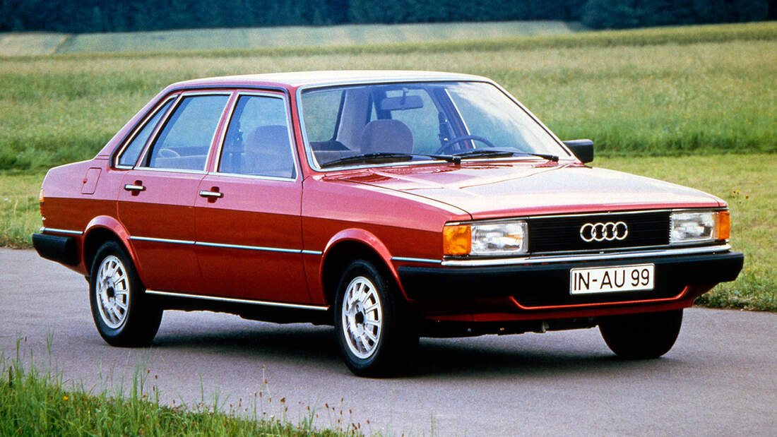 Audi 80 B2 Typ 85, Baujahr 1978 bis 1986 Technische Daten zu allen ...