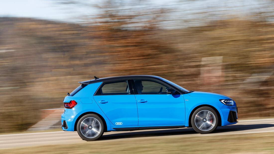 Audi A1 Sportback 40 TSFI und Mini Viertürer Cooper S im Test - auto ...