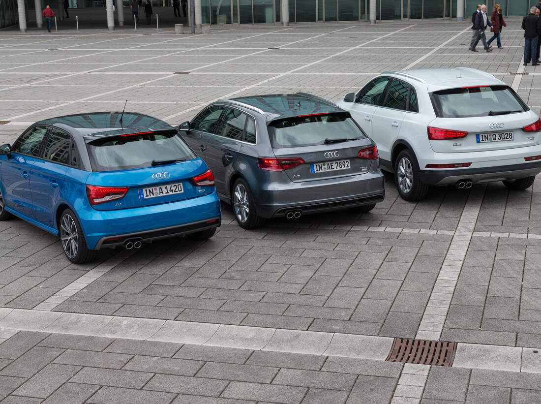 Lohnt der Aufstieg: Welchen kleinen Audi nehmen? - auto motor und sport