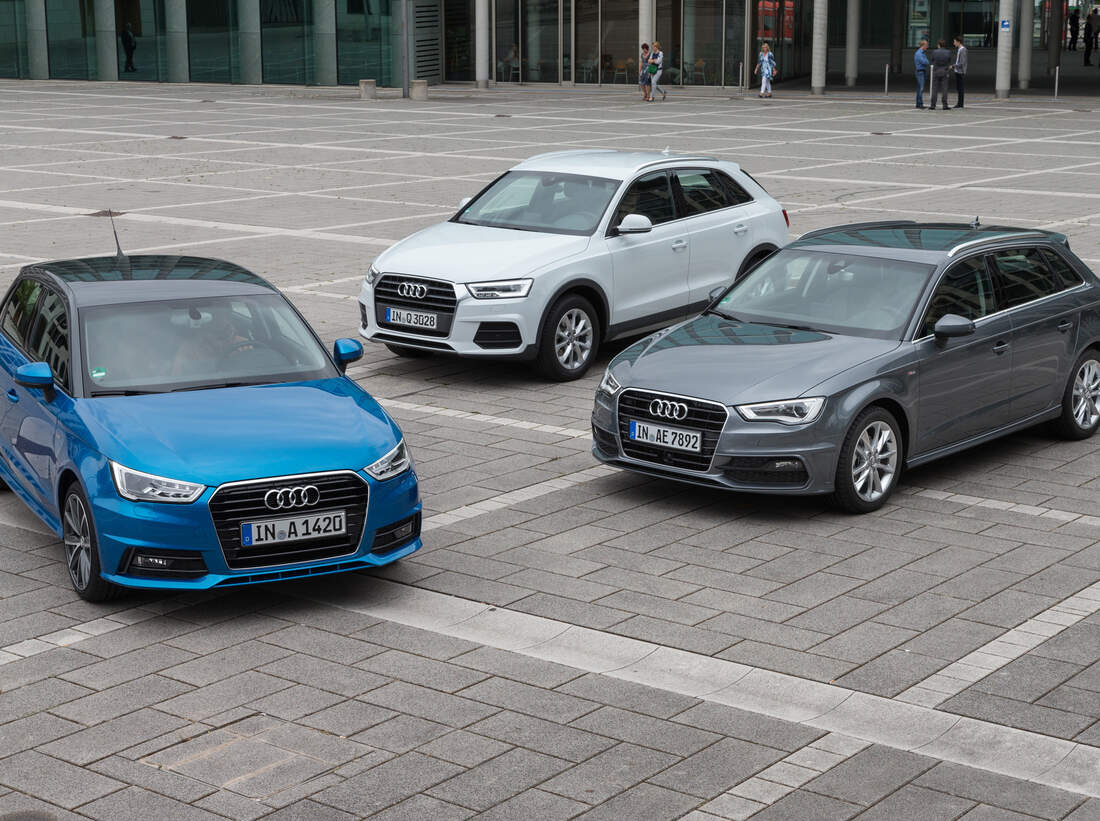 Lohnt der Aufstieg: Welchen kleinen Audi nehmen? - auto motor und sport