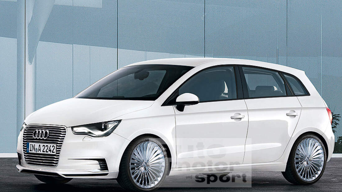 Audi A2 Concept auf der IAA: So sieht der A2-Nachfolger aus - auto ...