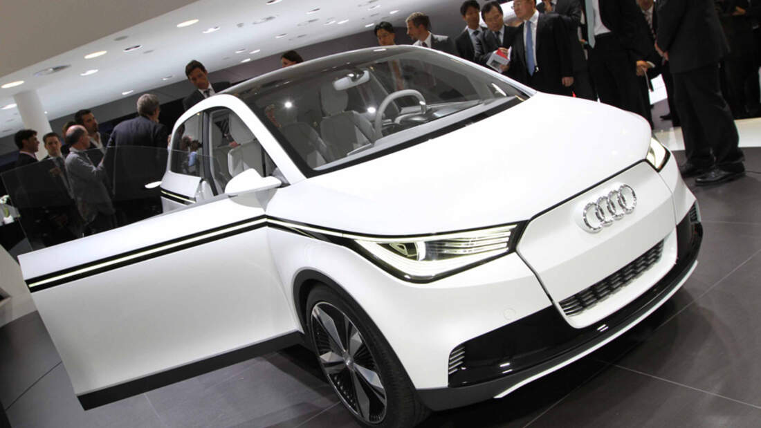 Audi A2 Concept auf der IAA: So sieht der A2-Nachfolger aus - auto ...