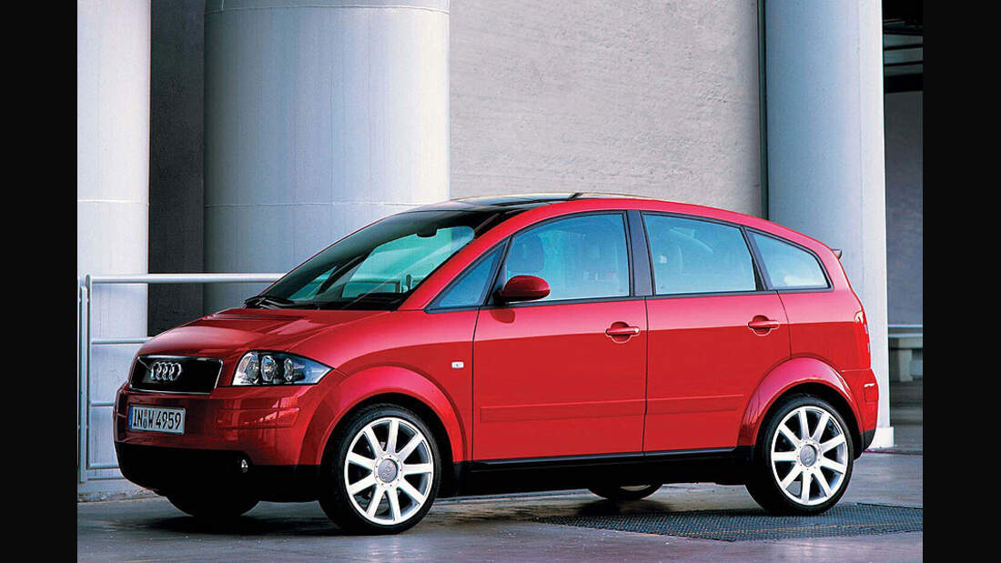 Audi A2 Concept auf der IAA: So sieht der A2-Nachfolger aus - auto ...