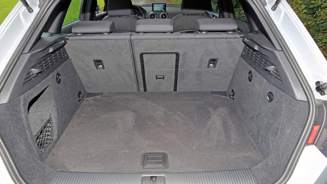 A3 Sportback Kofferraum