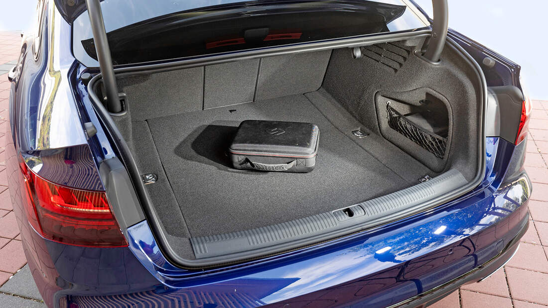 Audi A4 Limousine Kofferraumvolumen