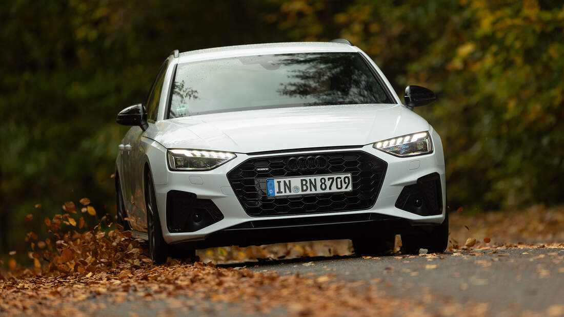 Audi A4 Avant 50 TDI, BMW 330d und Mercedes C300d im Test | AUTO MOTOR ...