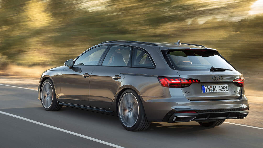 Audi A4 aktuelle Infos, Neuvorstellungen und Erlkönige - AUTO MOTOR UND ...