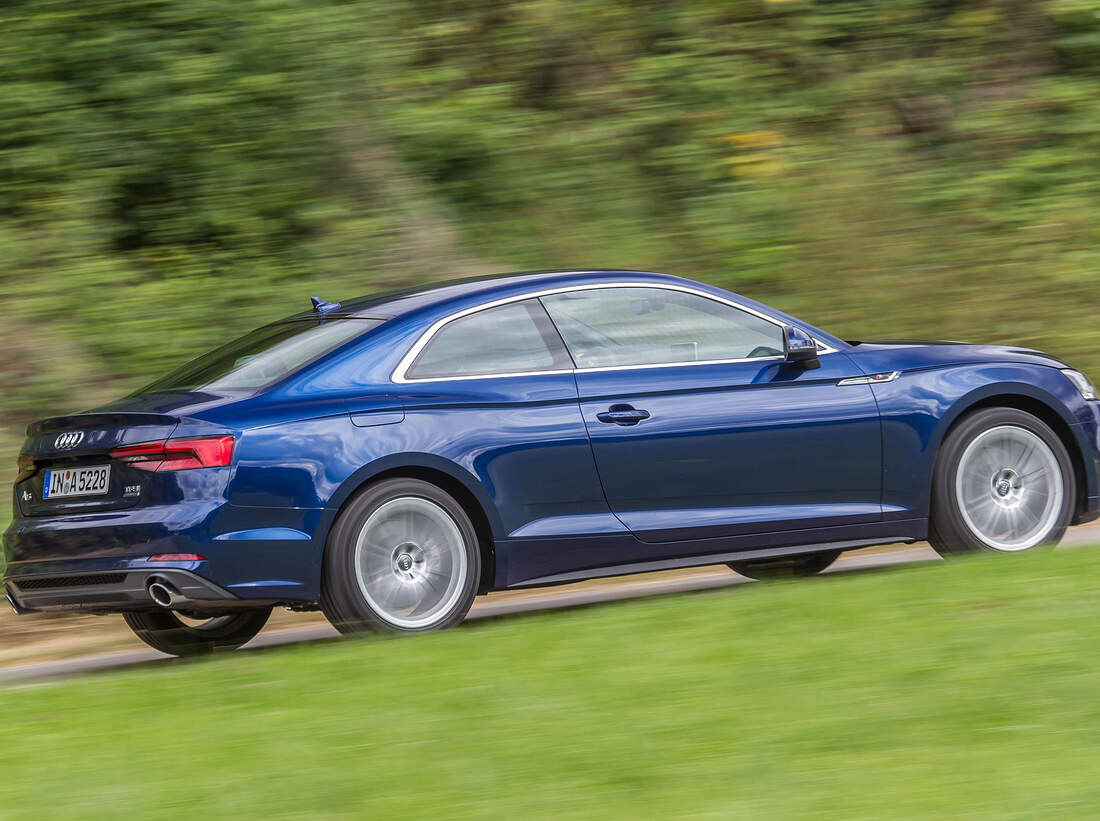 Audi A5 Coupé 2.0 TFSI im Test - auto motor und sport