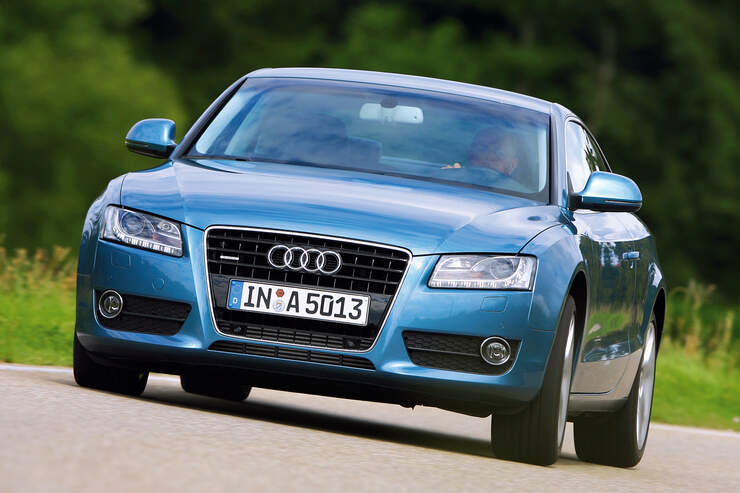 Audi A5 8T, 8F, Baujahr 2007 bis 2016 Technische Daten zu allen ...