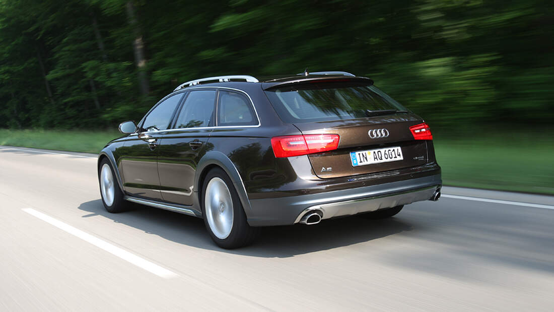 Audi A6 Allroad 3 0 Tdi