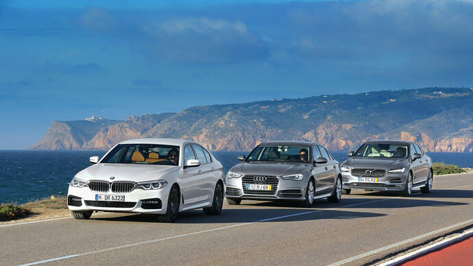 Volvo S90 Alle Generationen, neue Modelle, Tests & Fahrberichte - AUTO ...