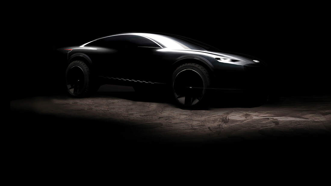 Elektro-SUV-Coupé Audi Activesphere Concept | AUTO MOTOR UND SPORT