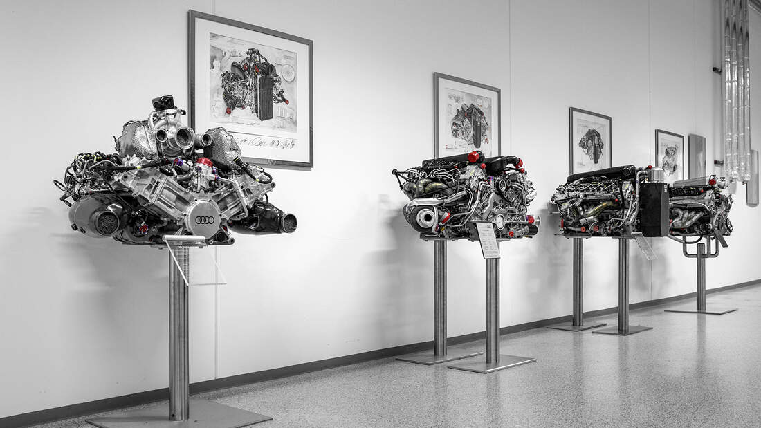 Audi-F1-Motor: Erstes Triebwerk läuft noch 2023 | AUTO MOTOR UND SPORT
