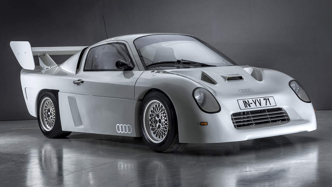 Audi Quattro Gruppe S: Erste Fahrt des Rallye-Prototypen - auto motor ...