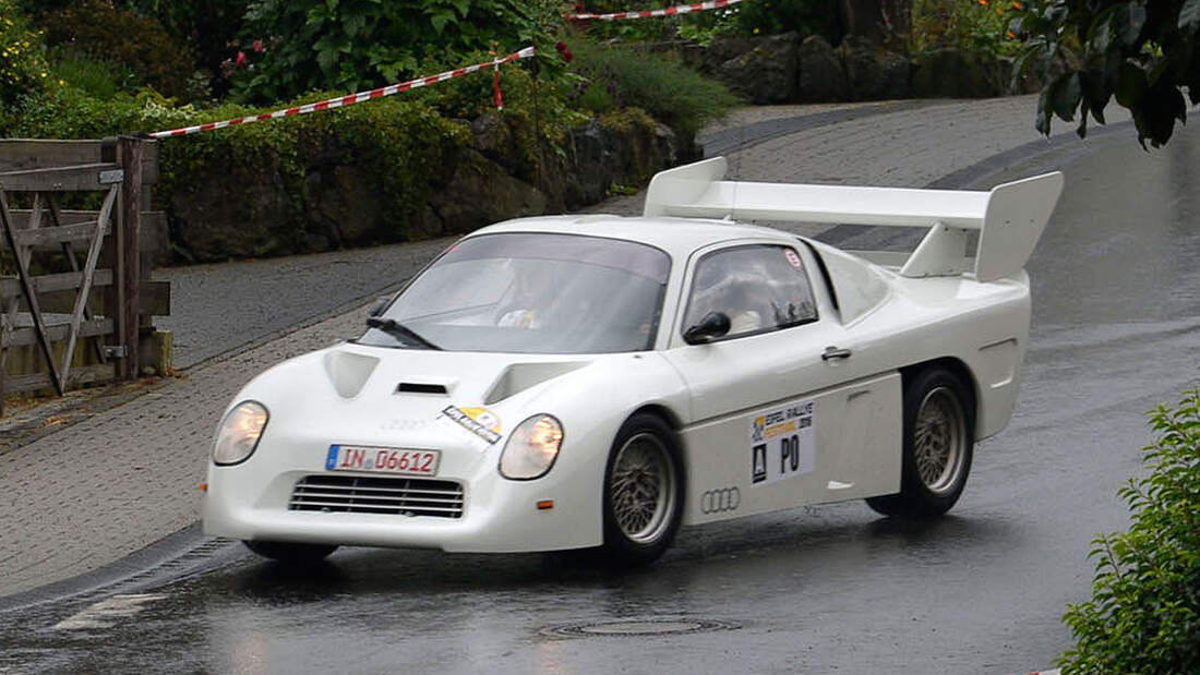 Audi Quattro Gruppe S: Erste Fahrt des Rallye-Prototypen - auto motor ...