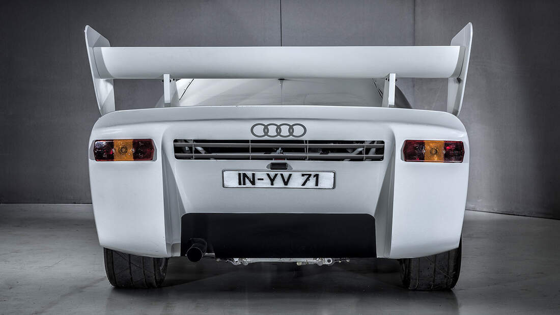 Audi Quattro Gruppe S: Erste Fahrt des Rallye-Prototypen - auto motor ...