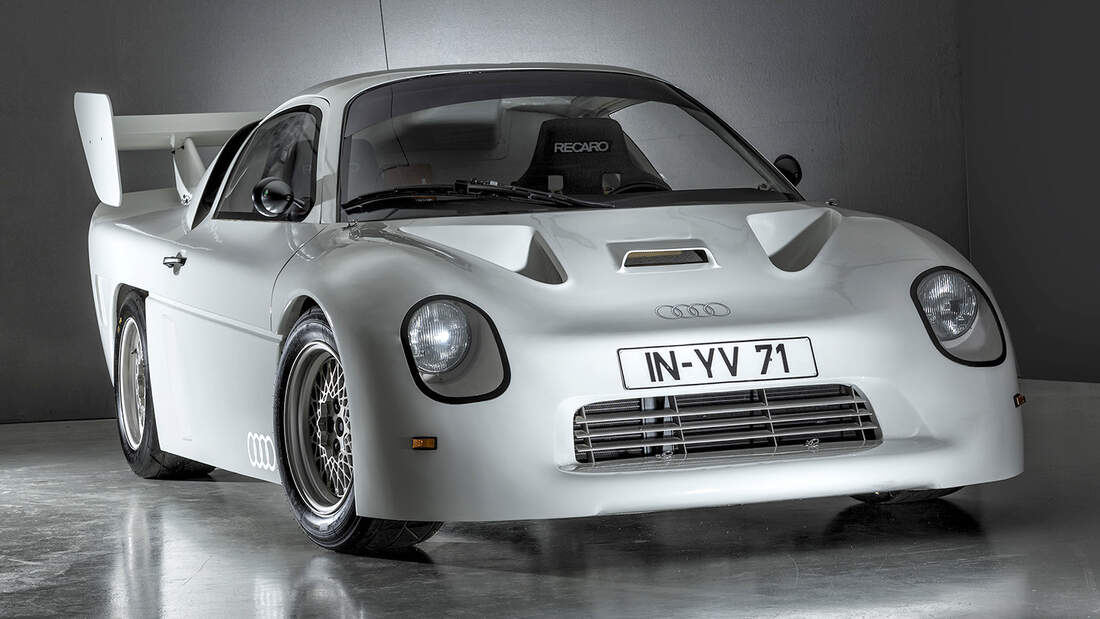 Audi Quattro Gruppe S: Erste Fahrt des Rallye-Prototypen - auto motor ...