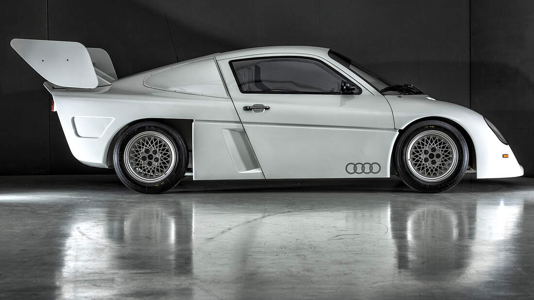 Audi Quattro Gruppe S: Erste Fahrt des Rallye-Prototypen - auto motor ...