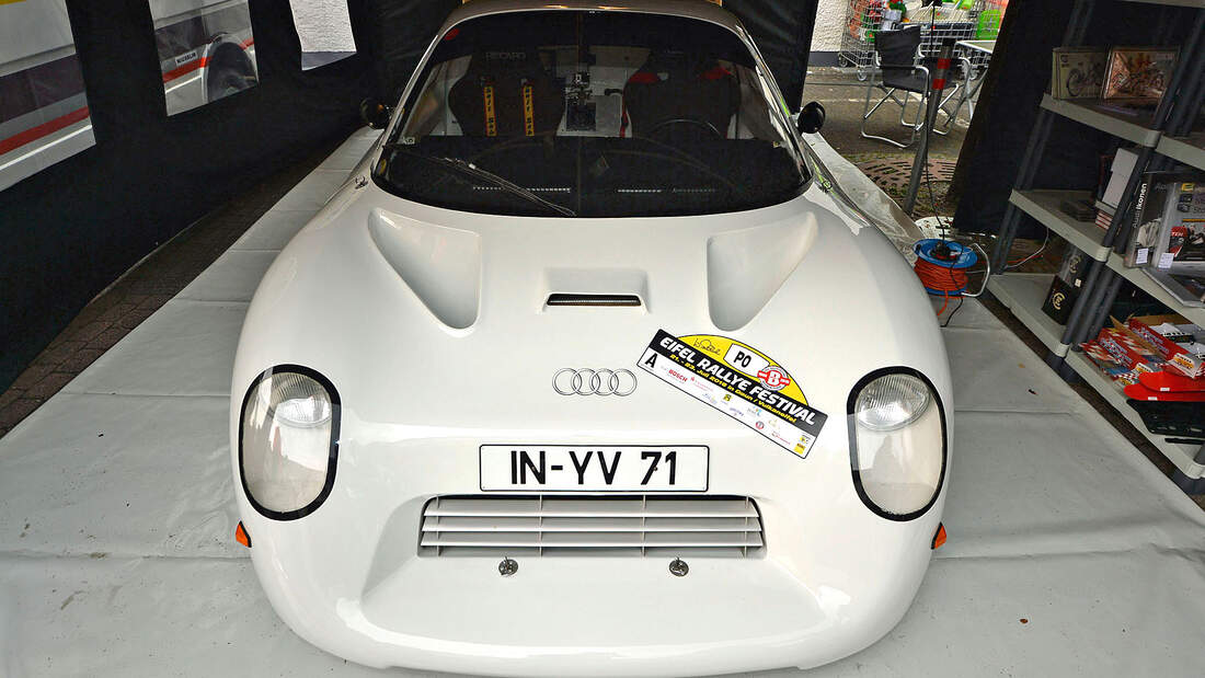Audi Quattro Gruppe S: Erste Fahrt des Rallye-Prototypen - auto motor ...