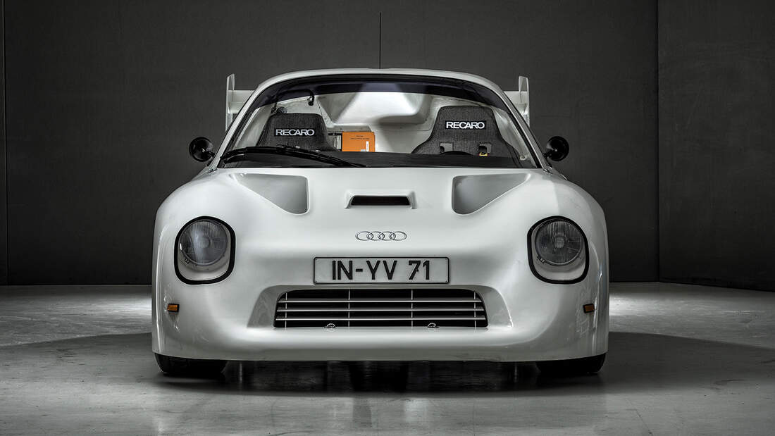 Audi Quattro Gruppe S: Erste Fahrt des Rallye-Prototypen - auto motor ...