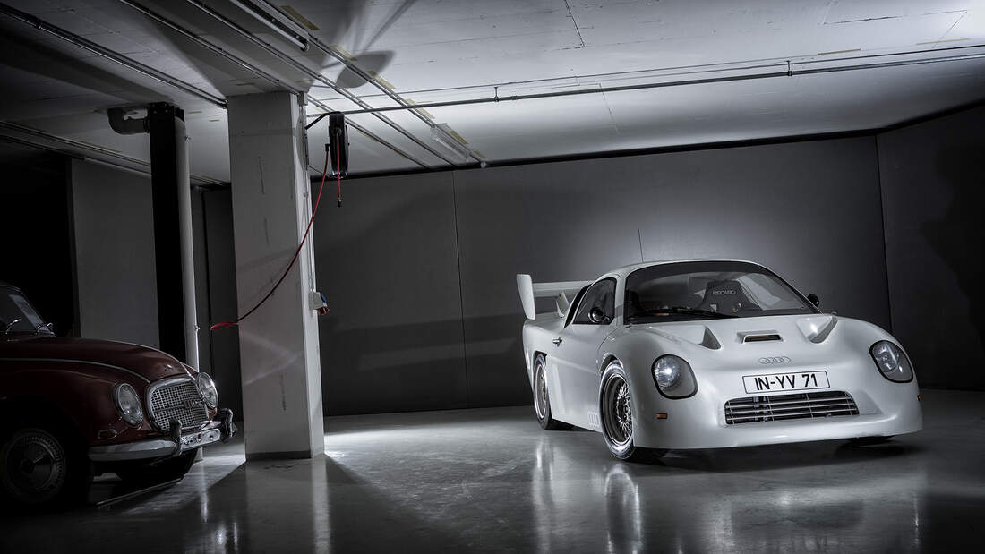 Audi Quattro Gruppe S: Erste Fahrt des Rallye-Prototypen - auto motor ...