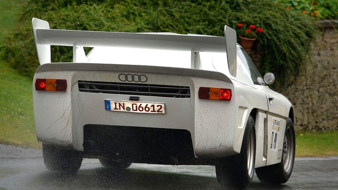 Audi Quattro Gruppe S: Erste Fahrt des Rallye-Prototypen - auto motor ...