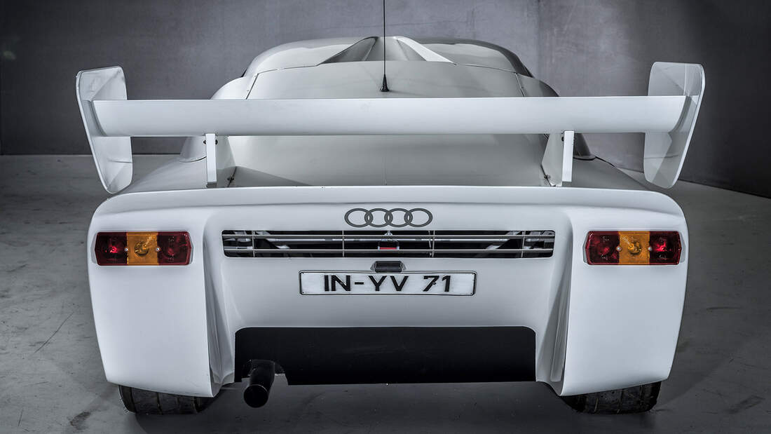 Audi Quattro Gruppe S: Erste Fahrt des Rallye-Prototypen - auto motor ...
