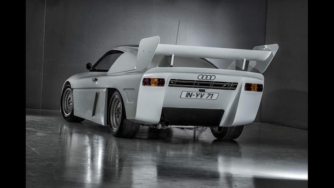 Audi Quattro Gruppe S: Erste Fahrt des Rallye-Prototypen | AUTO MOTOR ...