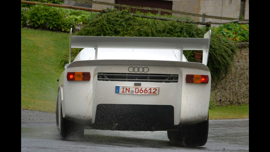 Audi Quattro Gruppe S: Erste Fahrt des Rallye-Prototypen | AUTO MOTOR ...