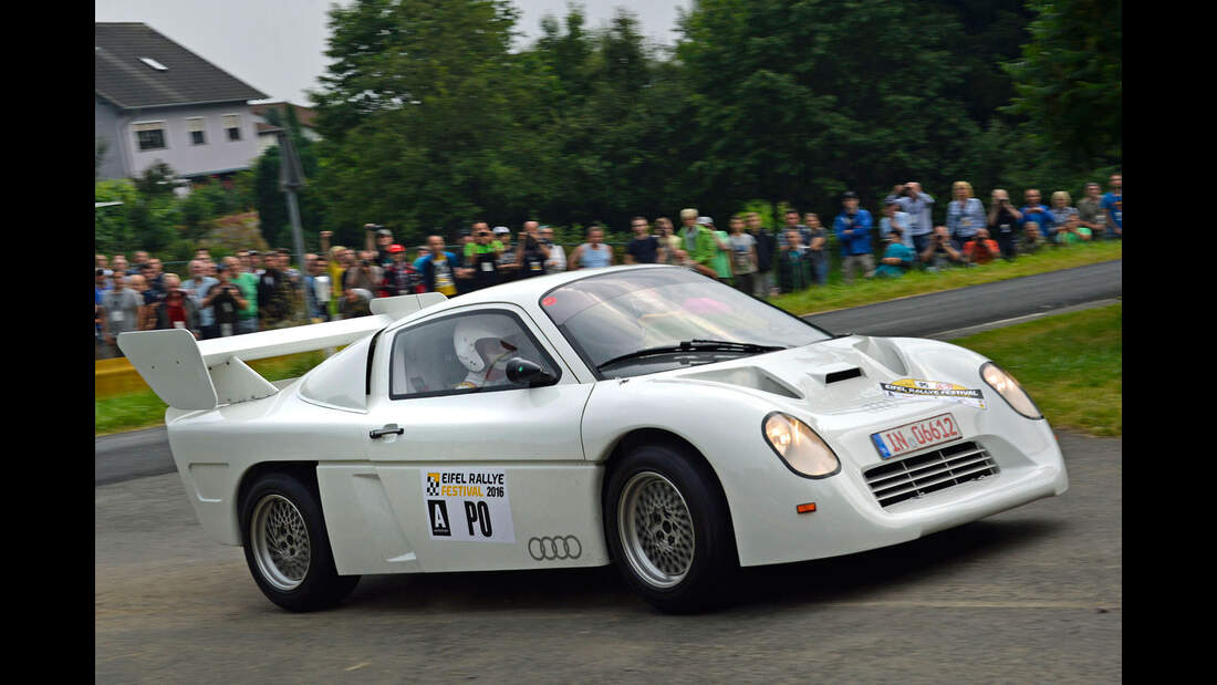 Audi Quattro Gruppe S: Erste Fahrt des Rallye-Prototypen | AUTO MOTOR ...