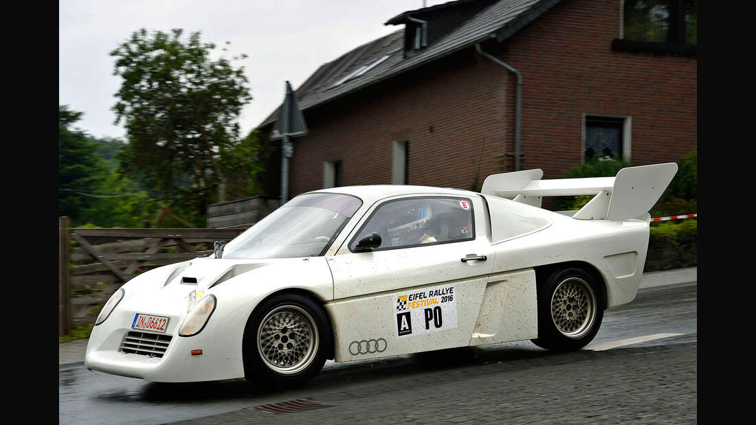 Audi Quattro Gruppe S: Erste Fahrt des Rallye-Prototypen - auto motor ...
