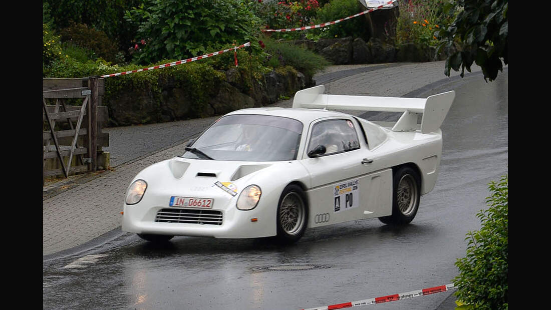 Audi Quattro Gruppe S: Erste Fahrt des Rallye-Prototypen - auto motor ...