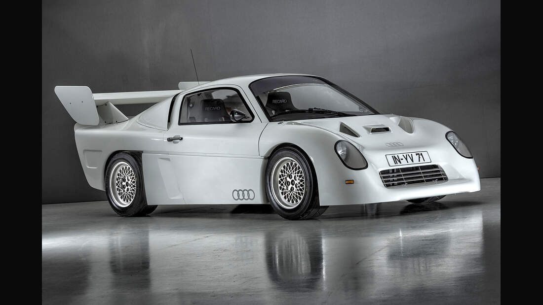 Audi Quattro Gruppe S: Erste Fahrt des Rallye-Prototypen - auto motor ...