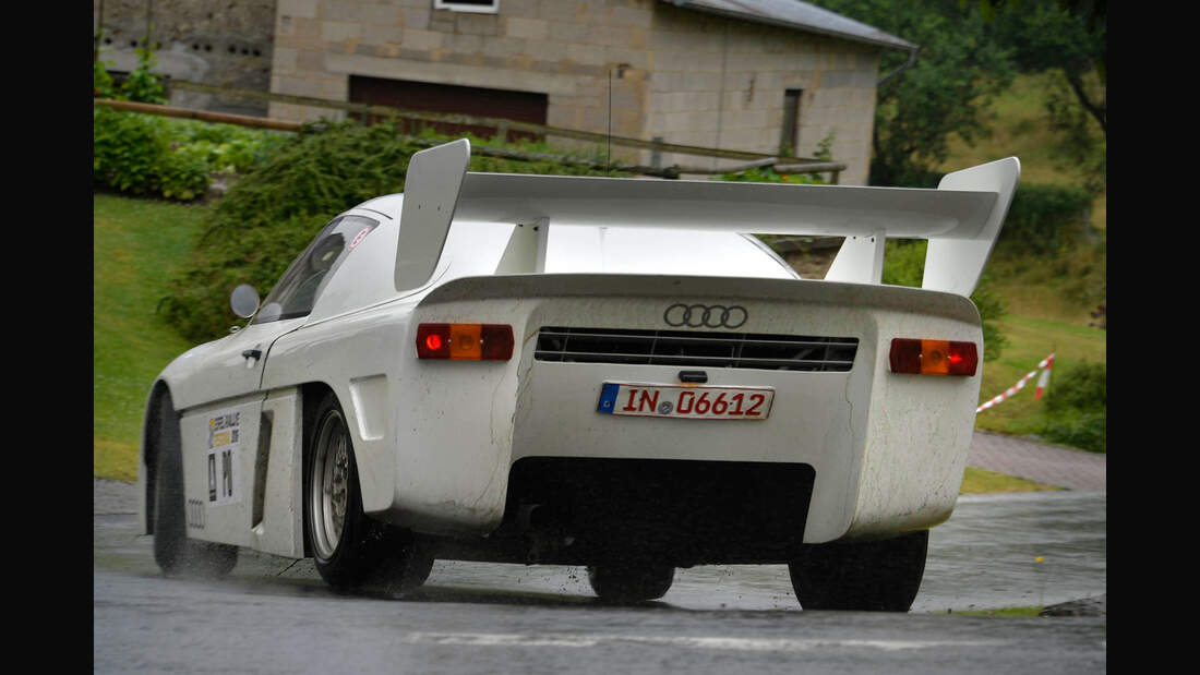 Audi Quattro Gruppe S: Erste Fahrt des Rallye-Prototypen - auto motor ...
