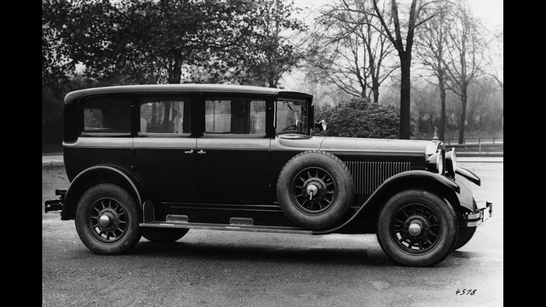 125 Jahre Automobil - 1920 bis 1929: Goldene 20er und Grüne Hölle ...